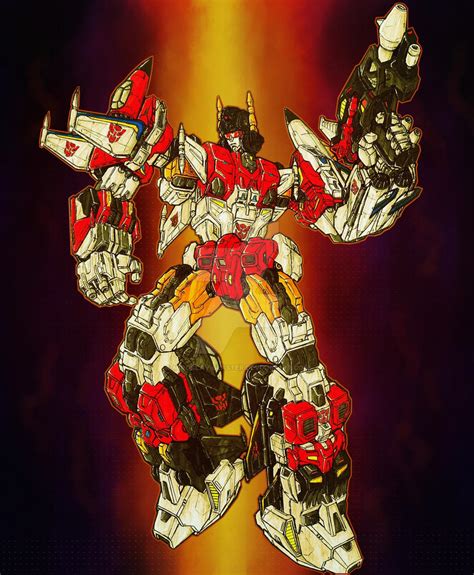 Superion G1 In Color By Miroslav Blaster On Deviantart