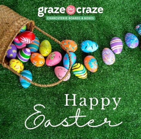 Renee Evans On Linkedin Happy Easter From Graze Craze Charcuterie In