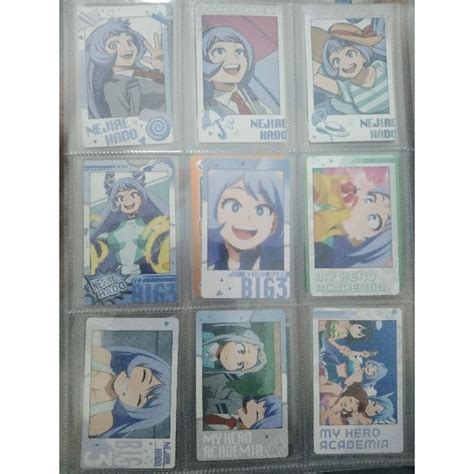 Hado Nejire S Rounded Corner Card Shopee Philippines