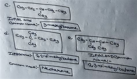 [solved] B Structural Isomerism In Alkanes Same Molecular Formula But Course Hero