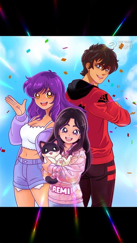 Anime Aphmau Malici And Leven ☁aphmau Next Gen Artist☁