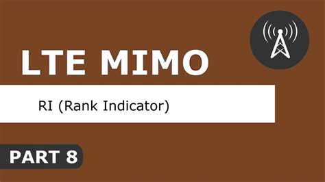 Lte Mimo Part8 Youtube