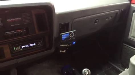 First Gen Cummins Interior Youtube