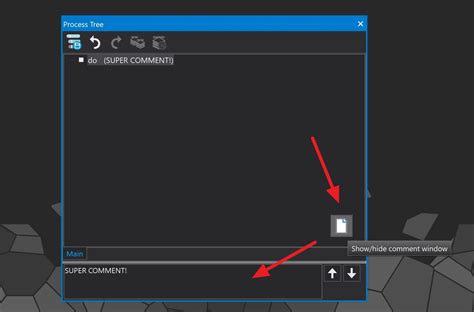 Add Comments To Your Rule Set ECognition Knowledge Base