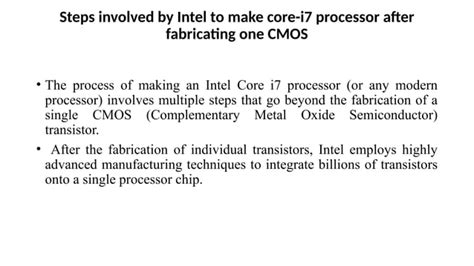 Steps To Make Processor Pptuthiufviugd4yibvuhujh Ppt