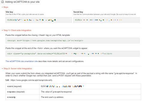 Google ReCAPTCHA Use With PHP Mariusz Tulikowski Dev Blog
