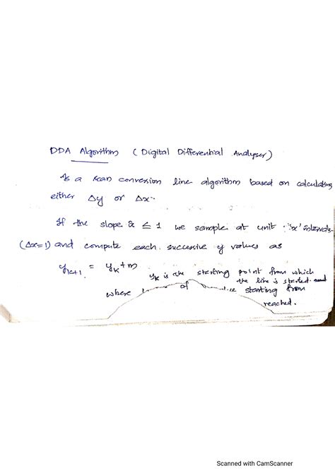 CG Computer Graphics And Image Processing Notes KTU Studocu