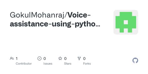 GitHub GokulMohanraj Voice Assistance Using Python And OpenAI