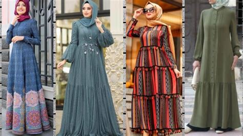 How To Wear A Hijab With A Maxi Dress