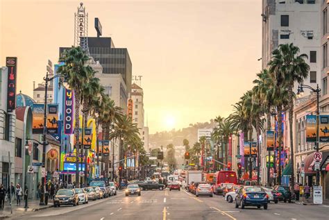 Quand Partir à Los Angeles Météo Climat Activités