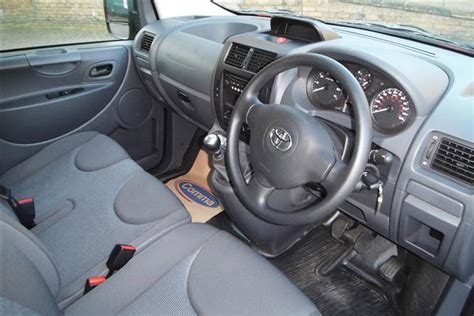Toyota Proace Van Review Parkers