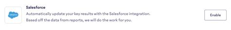 Configure Salesforce For Okrs 15five Help Center