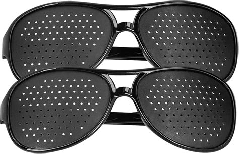 Kkhouse 2 Pack Unisex Anti Myopia Astigmatism Glasses Mens Womens