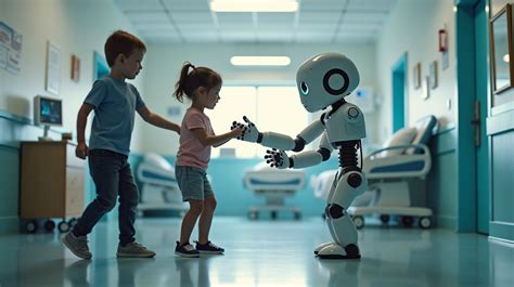 How Robin The Ai Robot Is Transforming Emotional Support In Hospitals