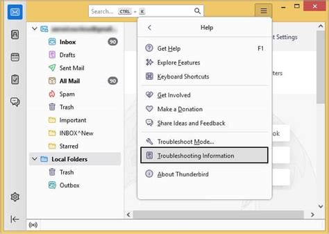 Some Common Errors You May Encounter In Thunderbird