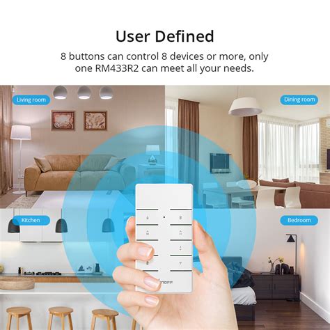 SONOFF RM433R2 Remote Controller BASE