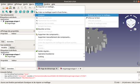 Comment Générer Dans Heekscad Heekscnc Un Gcode Pour Linux Cnc à Partir Dun Fichier Stl