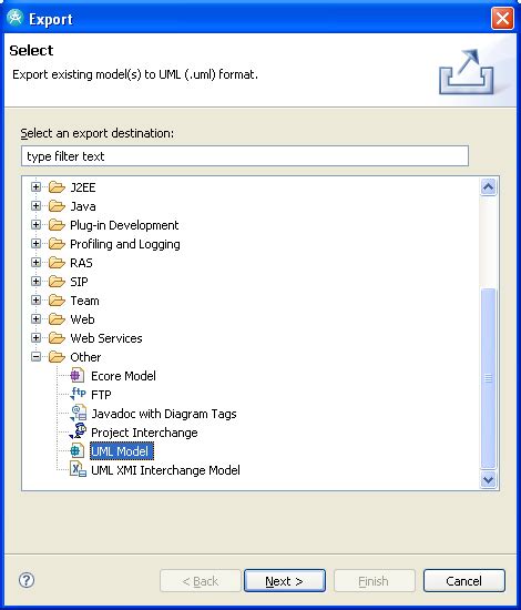 Viatra2usecasesmodelexportimport Eclipsepedia