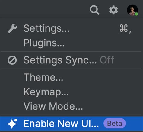 Five Things To Love About The New UI The PyCharm Blog