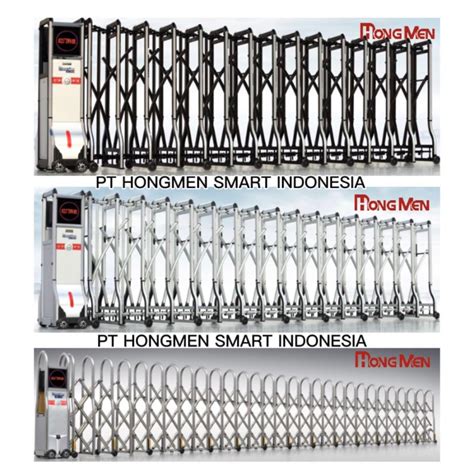 Jual Gerbang Otomatis Automatic Retractable Automatic Retractable Shopee Indonesia
