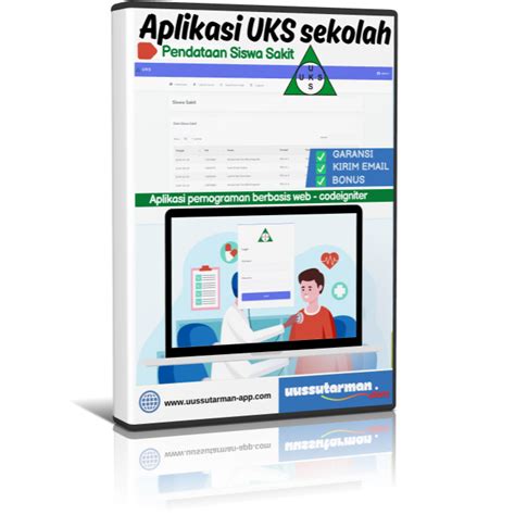 Jual Aplikasi Pendataan Siswa Di Uks Sekolah Berbasis Web Codeigniter Shopee Indonesia
