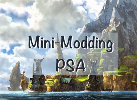 Mini Modding PSA H T T Y D Amino
