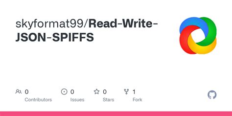 Github Skyformat99read Write Json Spiffs