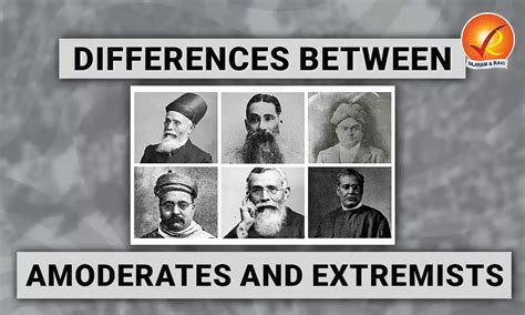 Difference Between Moderates And Extremists Key Points