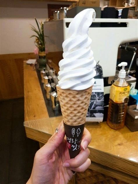나만 알고싶은 꿀팁 명랑핫도그 에서 판다는 소프트아이스크림🍦 뜨거운 핫도그 앙 물고 아이스크림