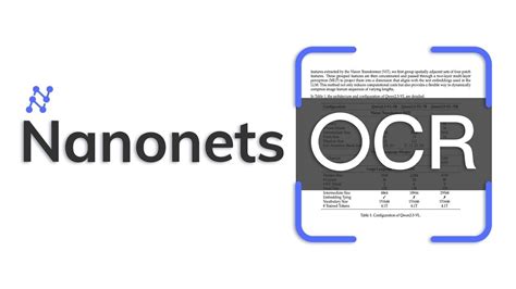 Nanonets Ocr S A Compact Ocr Ai For Accurate Text Recognition Geeky Gadgets
