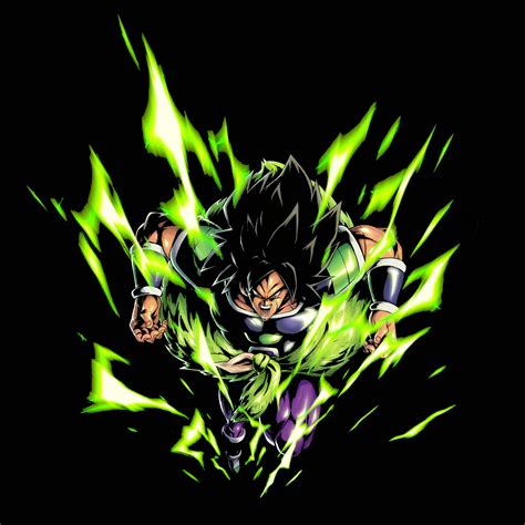 Dark Broly Wallpapers Wallpaper Cave