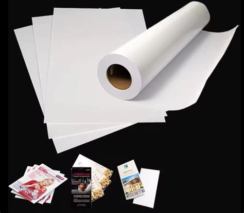 China Signwell High Quality Pp Paper Advertising Materials With Glue