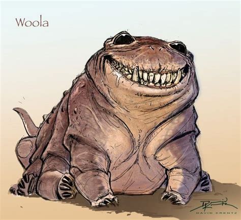 Woola Concept Art From Failed John Carter Of Mars Film Tars Tarkasnet