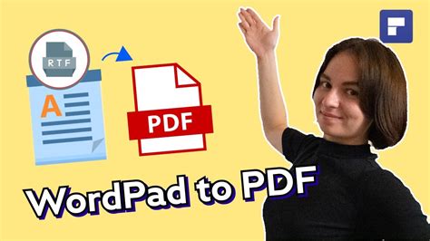 WordPad To PDF How To Process It Without Software Offiline Online