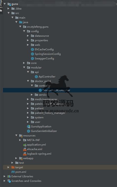 Github Ma Tao Springboot Guns Springboot