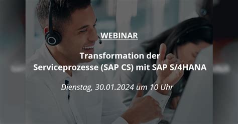 Transformation der Serviceprozesse mit S/4HANA | Mindlogistik