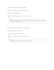 CSE551Week1Quiz 1 Docx Course Hero