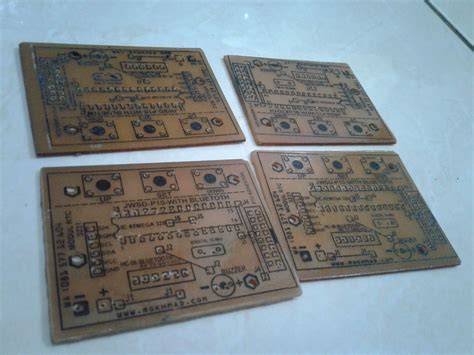 Pcb Terbaru Jam Sholat Arduino Dengan Ds 3231 Dan Bluetooth Hc 06 ~ Blog Edukasi