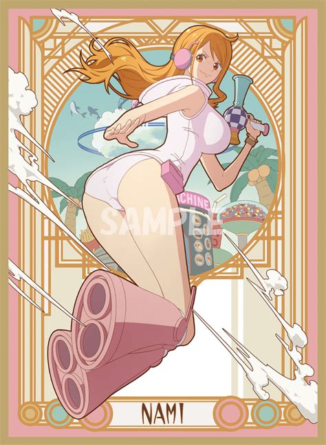 Tomiwo Nami One Piece Nami One Piece Egghead One Piece Commentary Request Highres