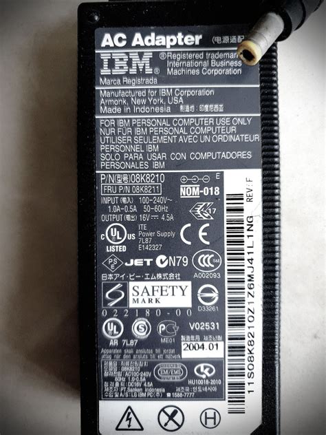 IBM Thinkpad Power Supply Computers Tech Laptops Notebooks On Carousell
