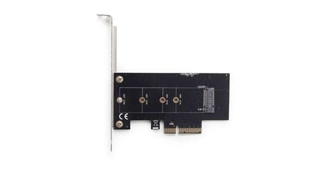Gembird PEX M2 01 M 2 SSD Adapter PCI Express Add On Card W Extra Low Profile Bracket PEX M2