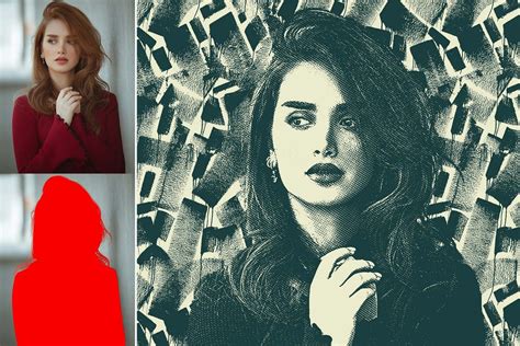 Analog Retro Photo Tracing Photoshop Filtergrade