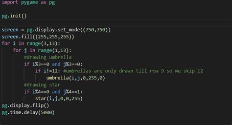 Import Pygame As Pg Pg Init Screen Pgdisplay StudyX
