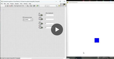 Labview And Python For Motion Control Gui Seyed Mohammad Sajadi