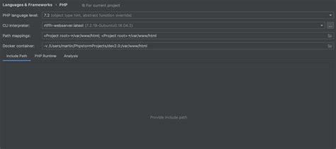 docker on remote host how to bind volumes correctly ides support