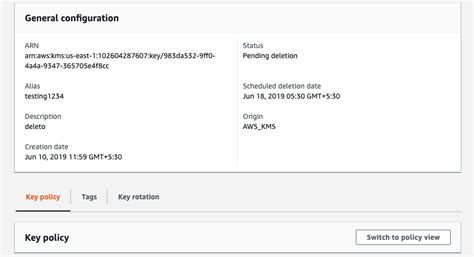 Kms Key Policy Vulnerability Database Aqua Security