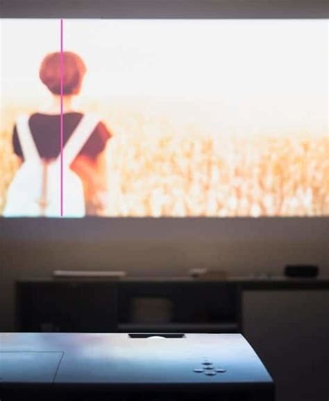 How Do I Get Rid Of The Vertical Lines On My Projector Pointer Clicker