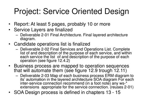 Ppt Service Oriented Analysis Ii Service Modeling Powerpoint Presentation Id503650