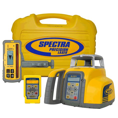 Spectra Precision Gl412n Single Grade Laser W Hl760 Laserometer