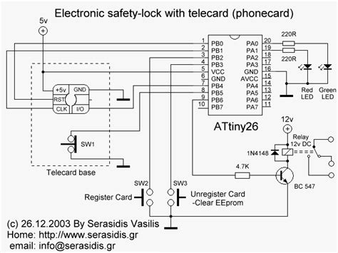 Microcontroller Based Schematics Circuits And Diagram